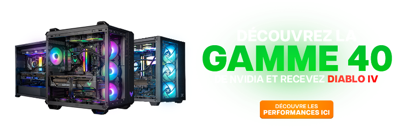 Votre PC Gamer au meilleur prix ! FlowUP